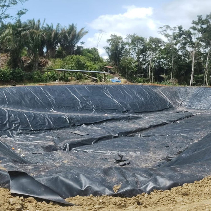 Venta e Instalación de Geomembrana - Geotanques Perú